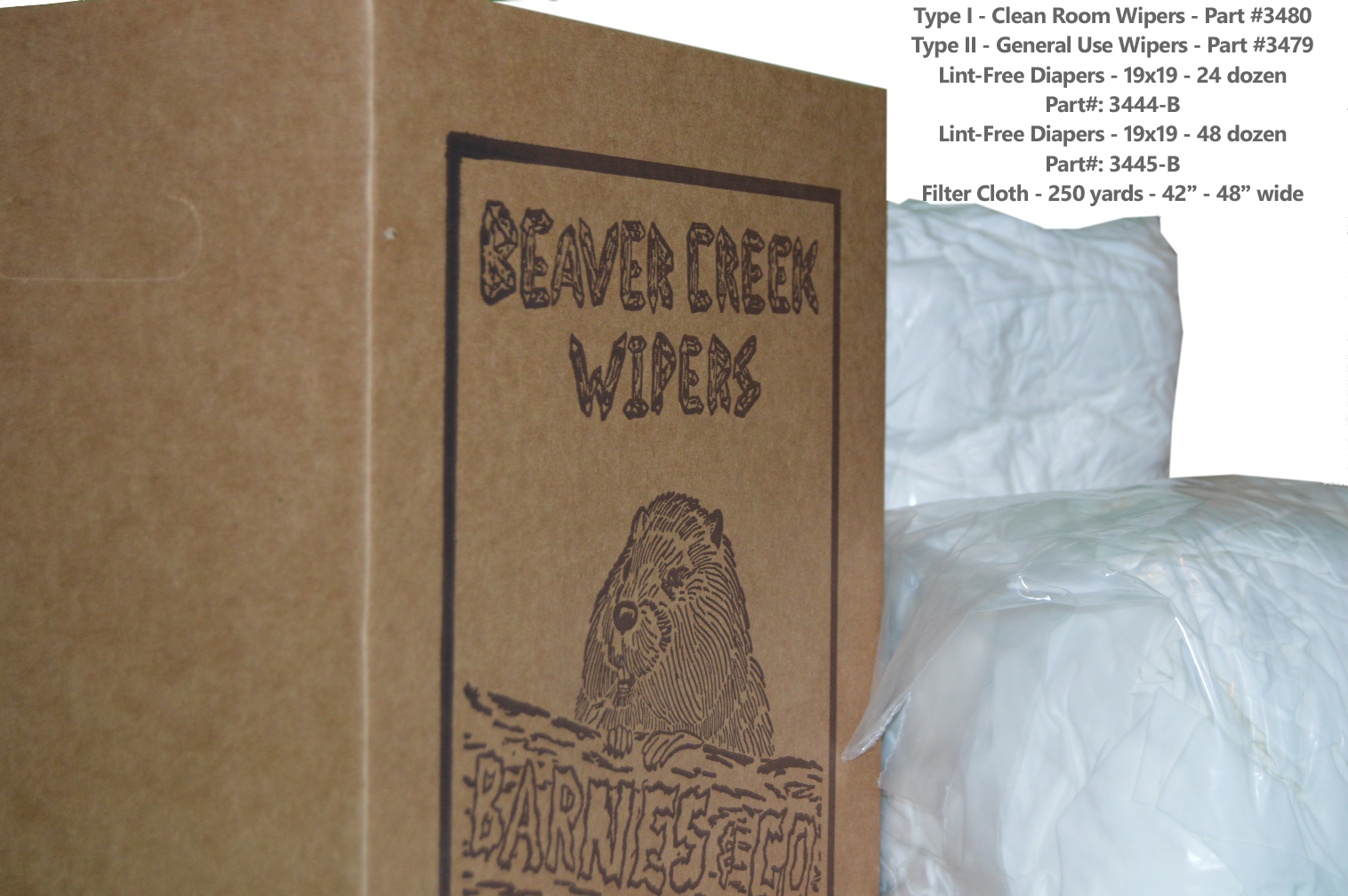 Military/Aerospace Wipers – Barnes & Co